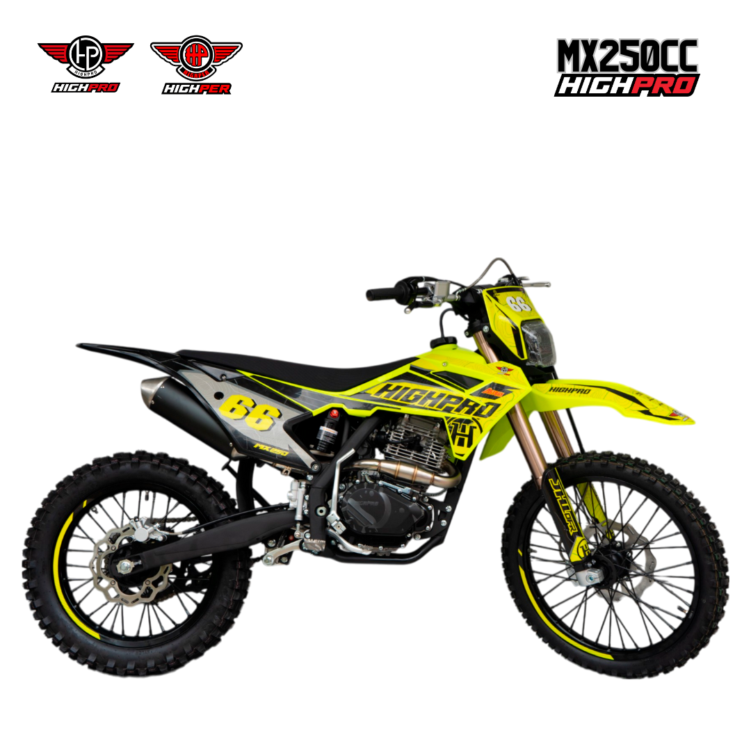 MOTO HIGHPRO MX250 – Highper Colombia Store